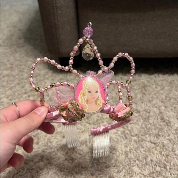 Barbie | Accessories | Barbie Princess Tiara | Poshmark